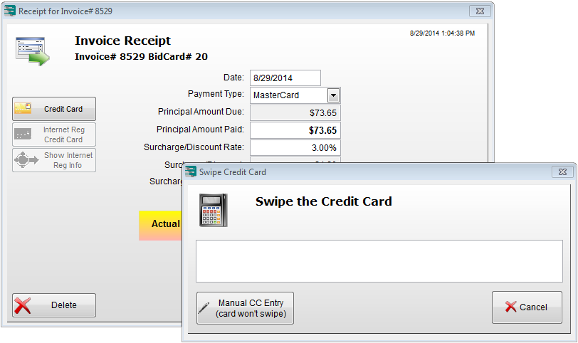 Credit Card Processing